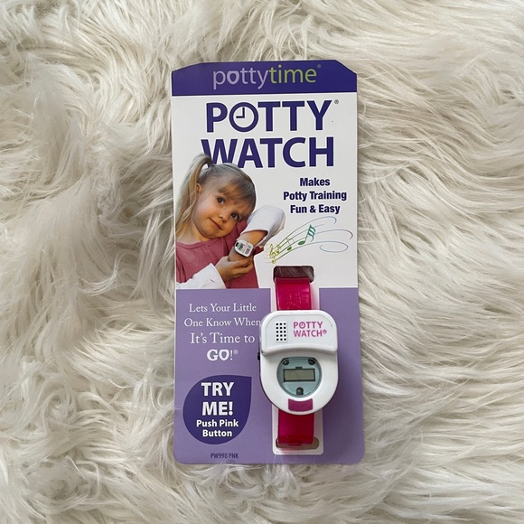 potty time | Other | Pink Potty Watch | Poshmark